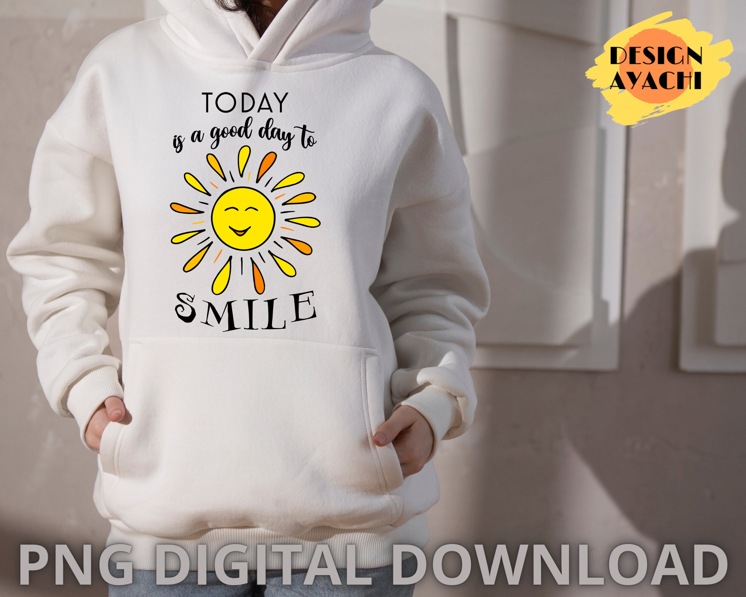 Today is a Good Day to Smile PNG Positive Quote Png, Good Vibes, Cheery ...