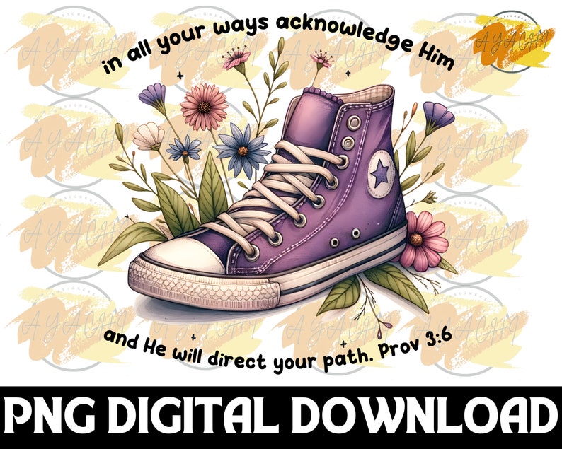 In All Your Ways Acknowledge Him , He Will Direct Your Path PNG ...