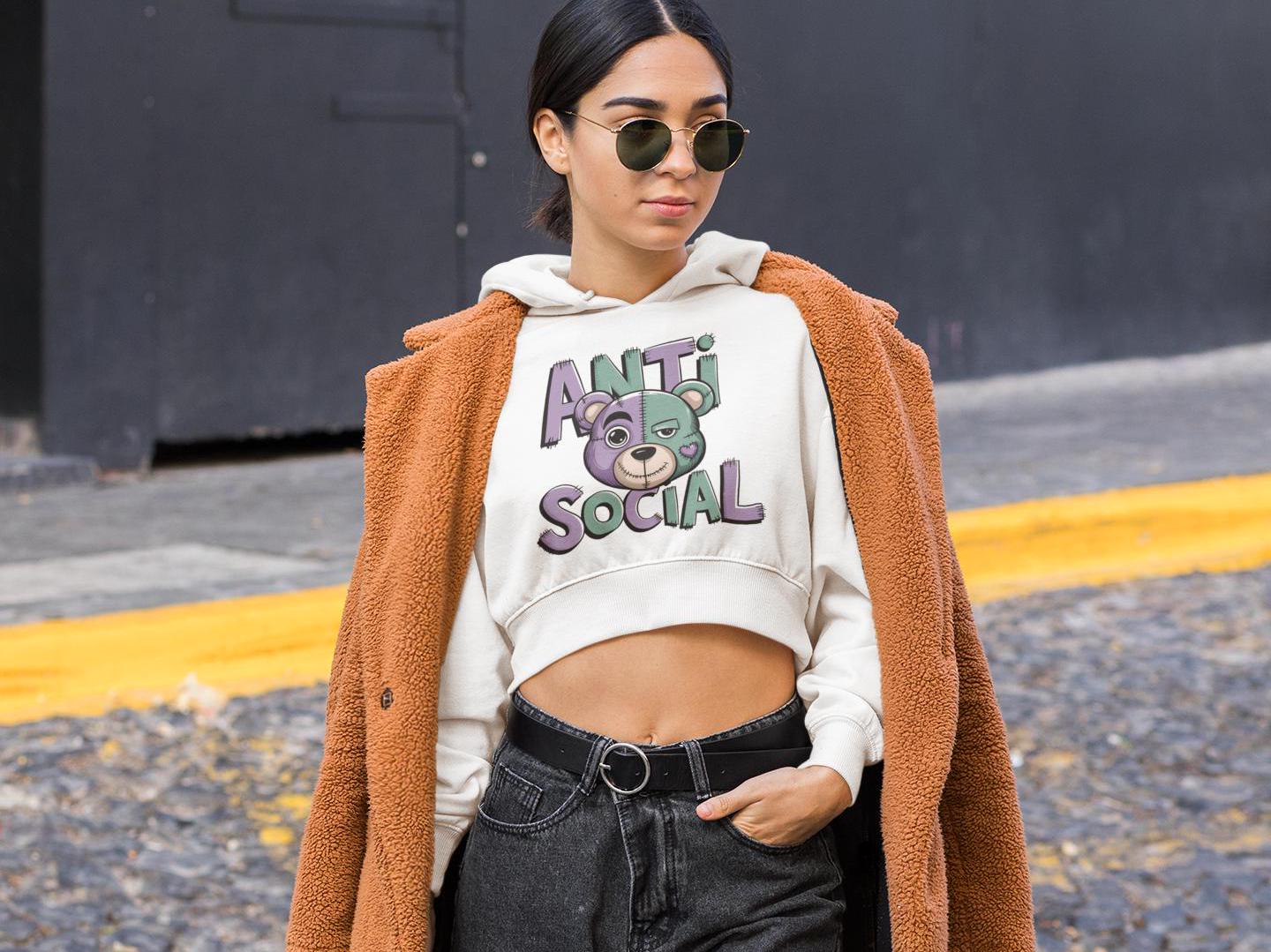 Anti Social Voodoo Bear Clipart - Voodoo Teddy Bear PNG, Scary Teddy ...