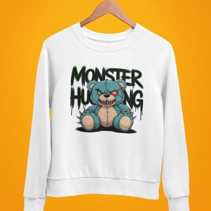 Monster Bear Clipart - Voodoo Bear Doll PNG, Crazy Voodoo Bear ...