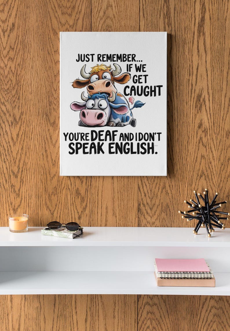 Crazy Cows PNG: Funny Sarcastic Quote (digital Download - Etsy