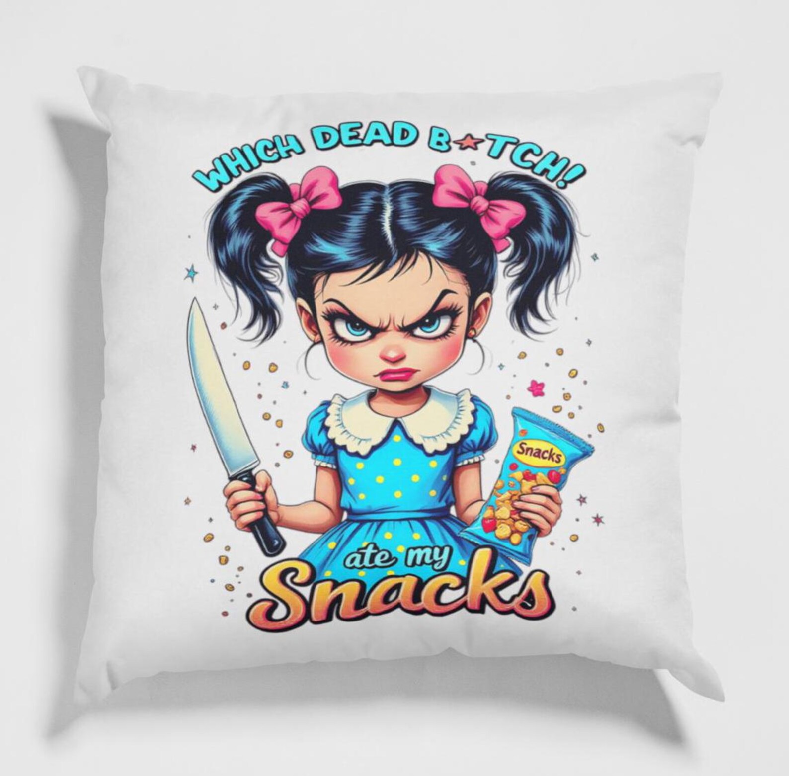 Angry Woman Snacks PNG – Funny Retro Design (digital Download) - Etsy