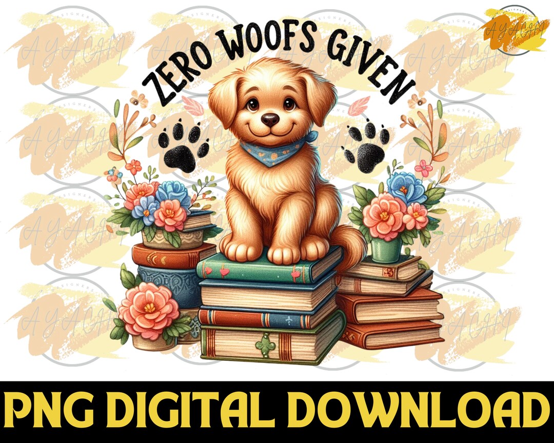 Zero Woofs Given PNG Dog Lover Png , Popular Dog Png , Cute Dog , Funny ...