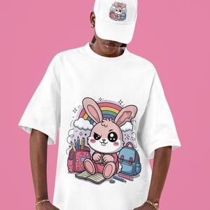 Labubu Back to School PNG - Cute Labub Bunny Pencil Png, Cartoon Back ...