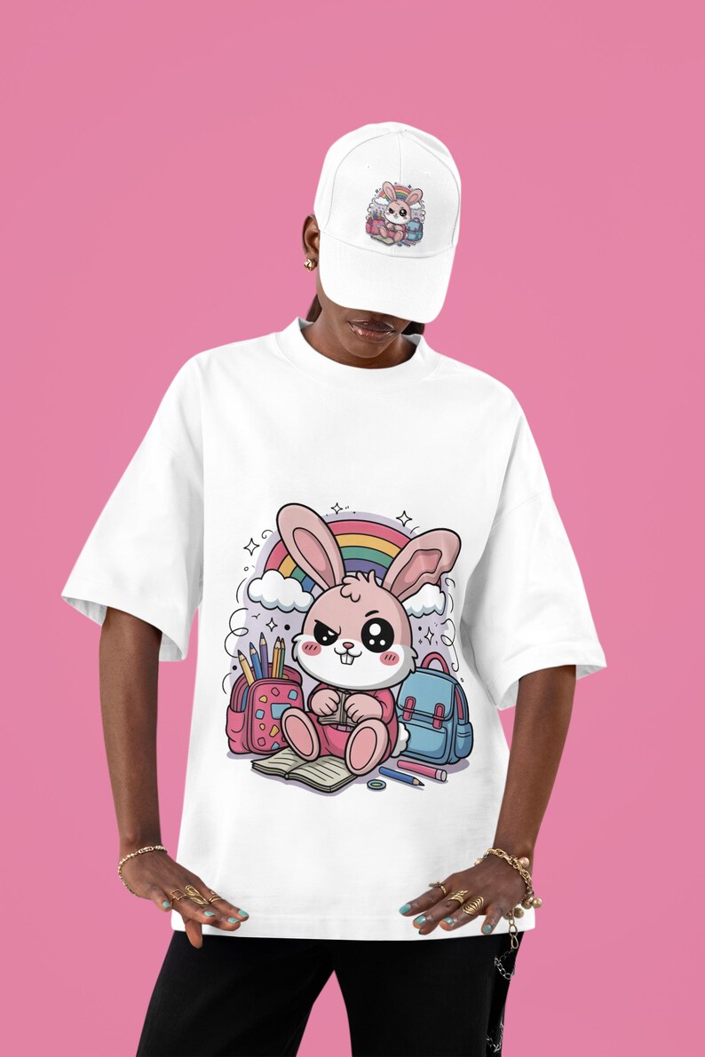 Labubu Back to School PNG - Cute Labub Bunny Pencil Png, Cartoon Back ...