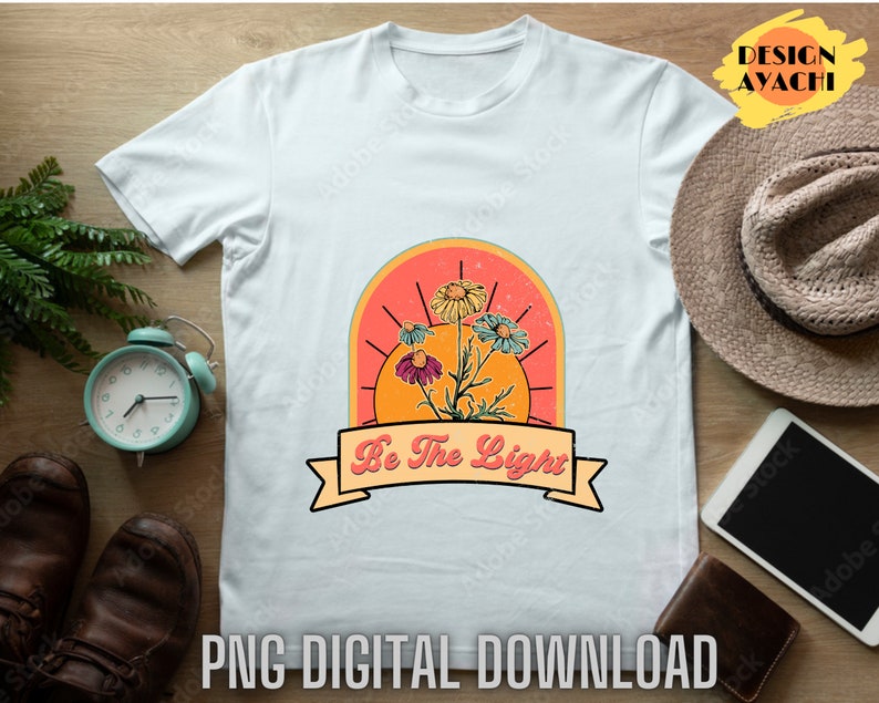 Be the Light PNG Positive Vibes Png, Christian Png, Western Be the ...