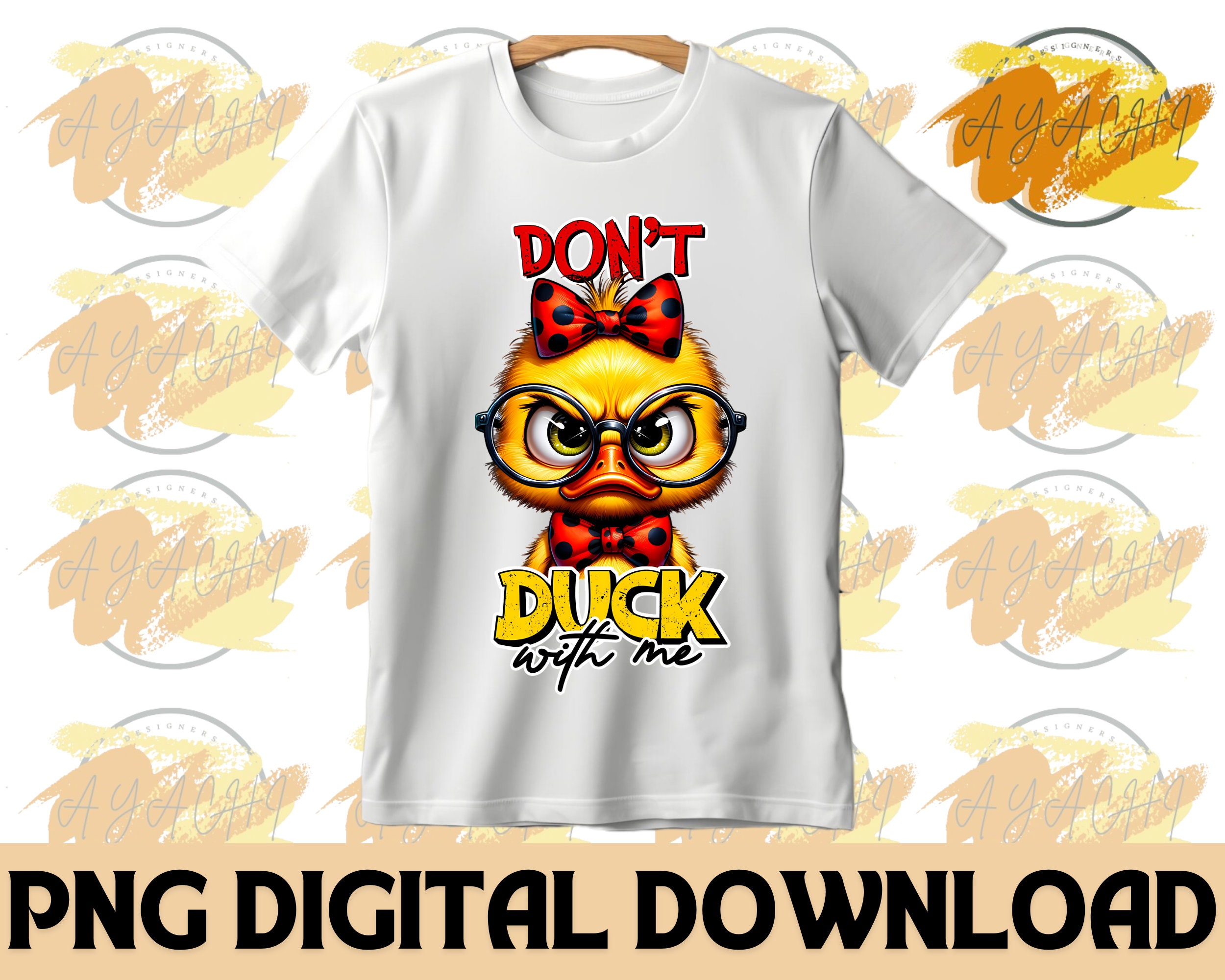 Funny Duck PNG Don't Duck With Me Png , Funny Meme Png , Funny ...