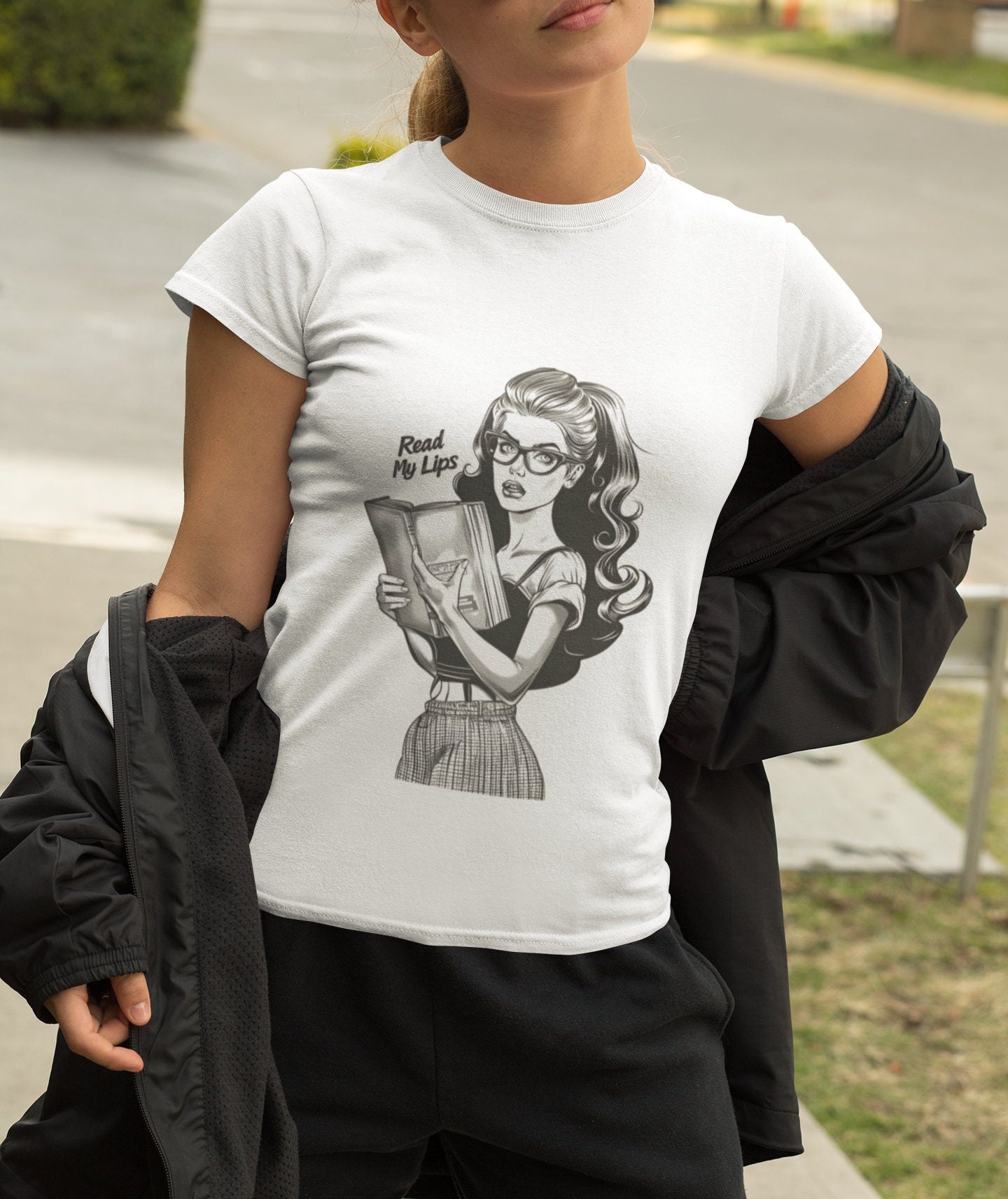Read My Lips PNG: Strong Woman Sublimation Design (digital Download) - Etsy