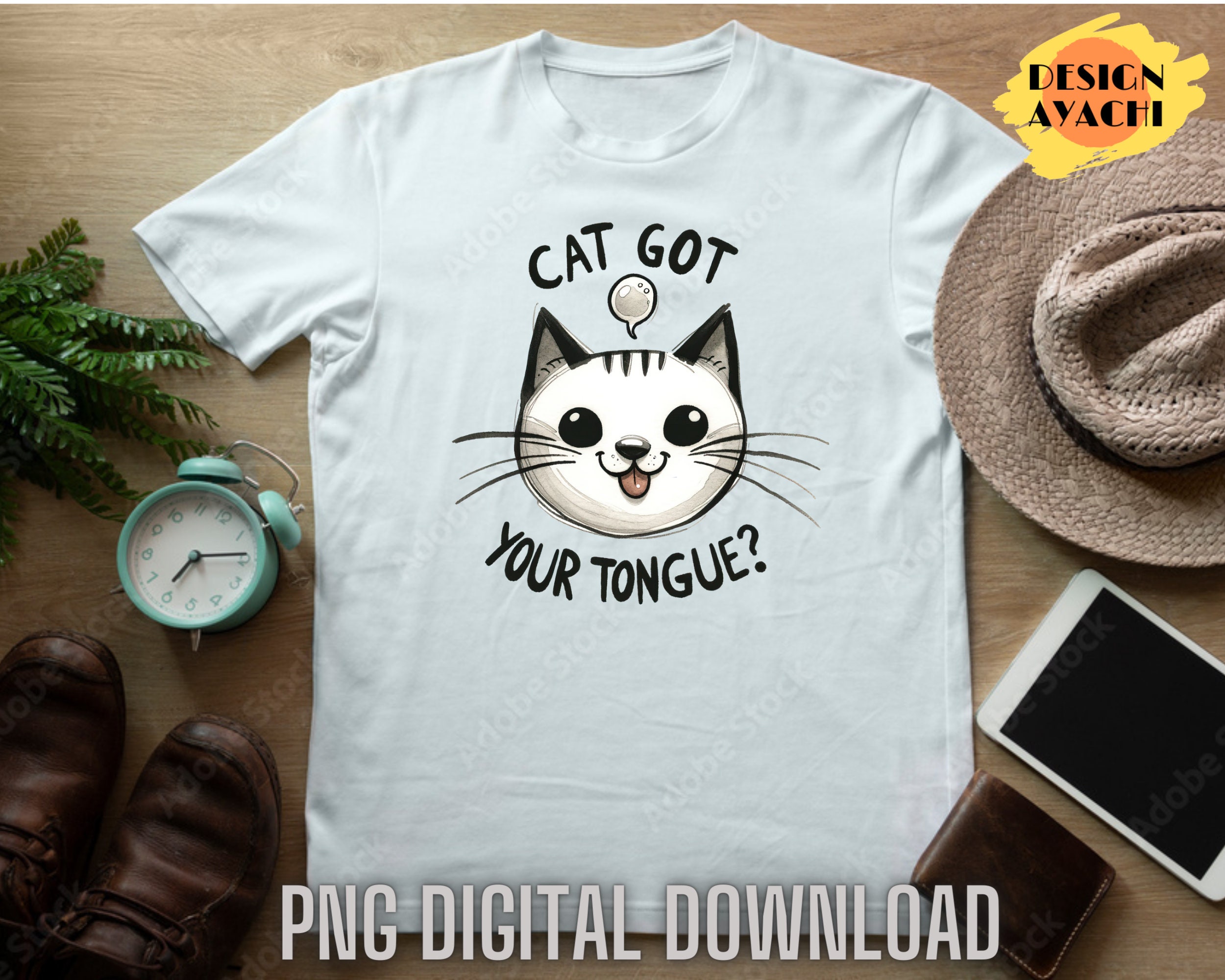 Cat Got Your Tongue PNG Cat Face Png, Cat Head Png, Cat Lover Png ...