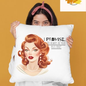 I Promise to Always Be Your Plus One PNG - Bride Saying Png, Funny ...