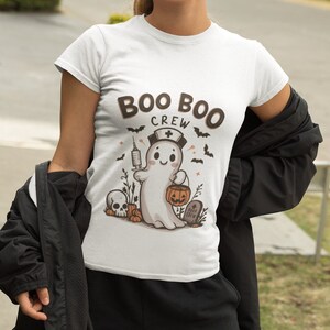 Boo Boo Crew PNG File - Nurse Png, Nurse Halloween Png, Ghost Nurse Png ...