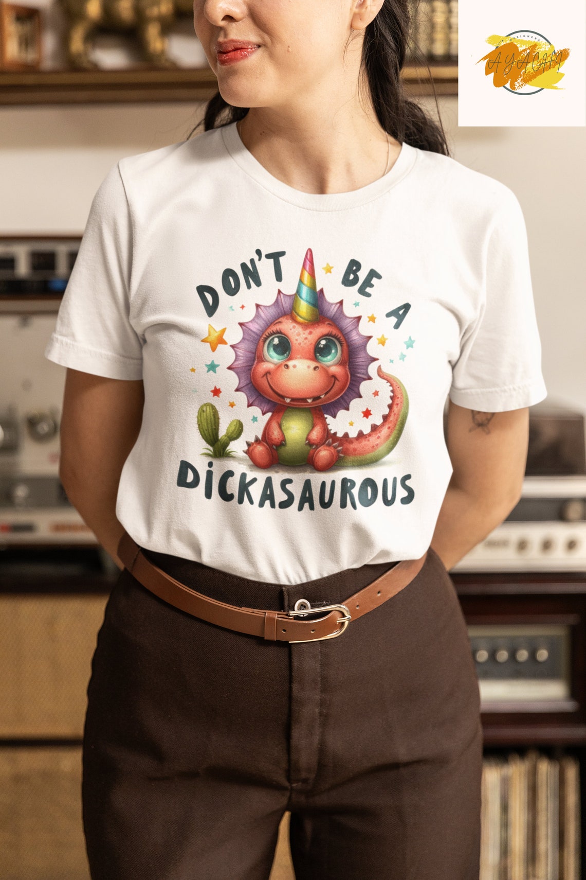 Funny Dinosaur PNG: Cheeky Sarcastic Design (digital Download) - Etsy
