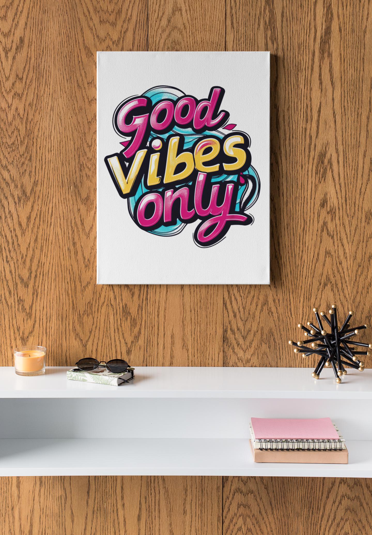 Good Vibes Only PNG: Summer Beach Design (digital Download) - Etsy