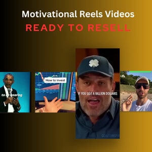 1000+ Motivational Reels Bundle, Motivational Reels Videos Instagram ...