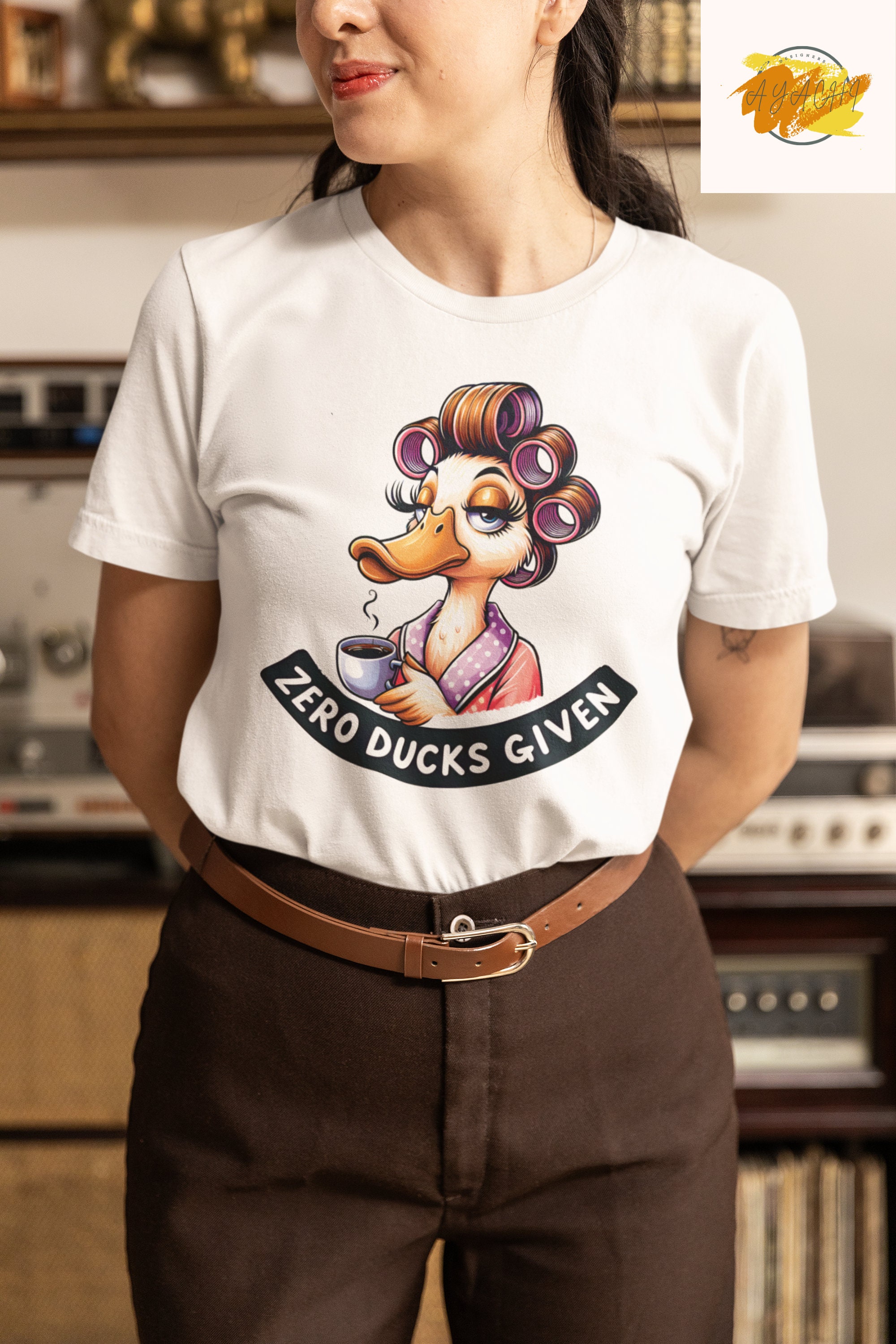Zero Ducks Given PNG: Funny Sarcastic Duck Clip Art (digital Download ...