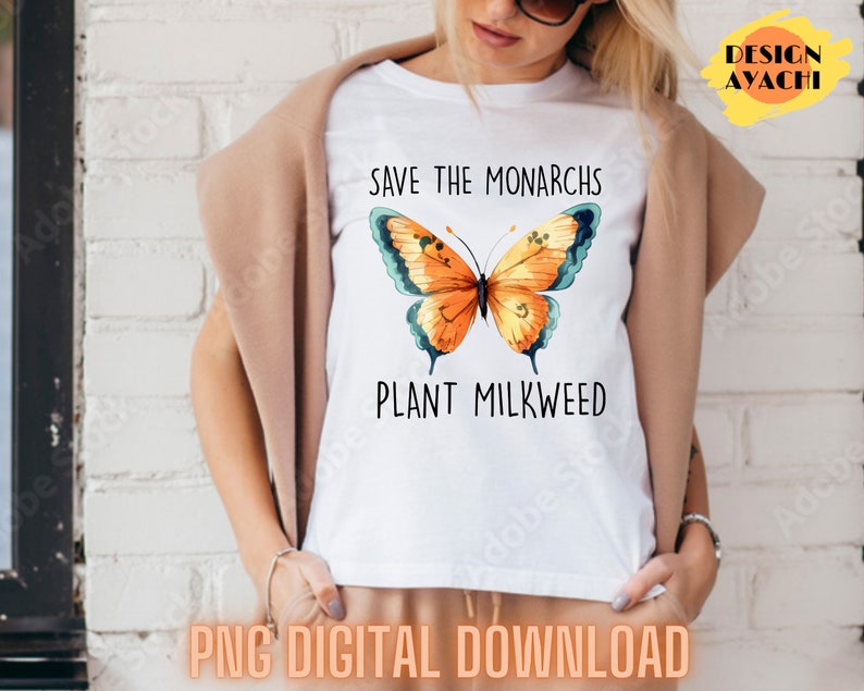 Save The Monarchs Png Plant Milkweed Png Monarch Butterfly Png