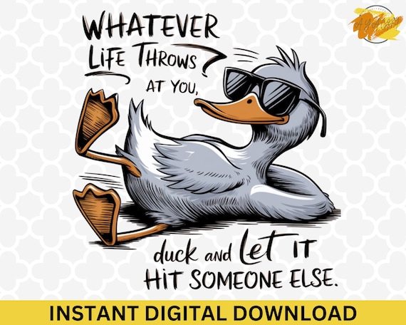 You Laugh You Turn Into A Duck