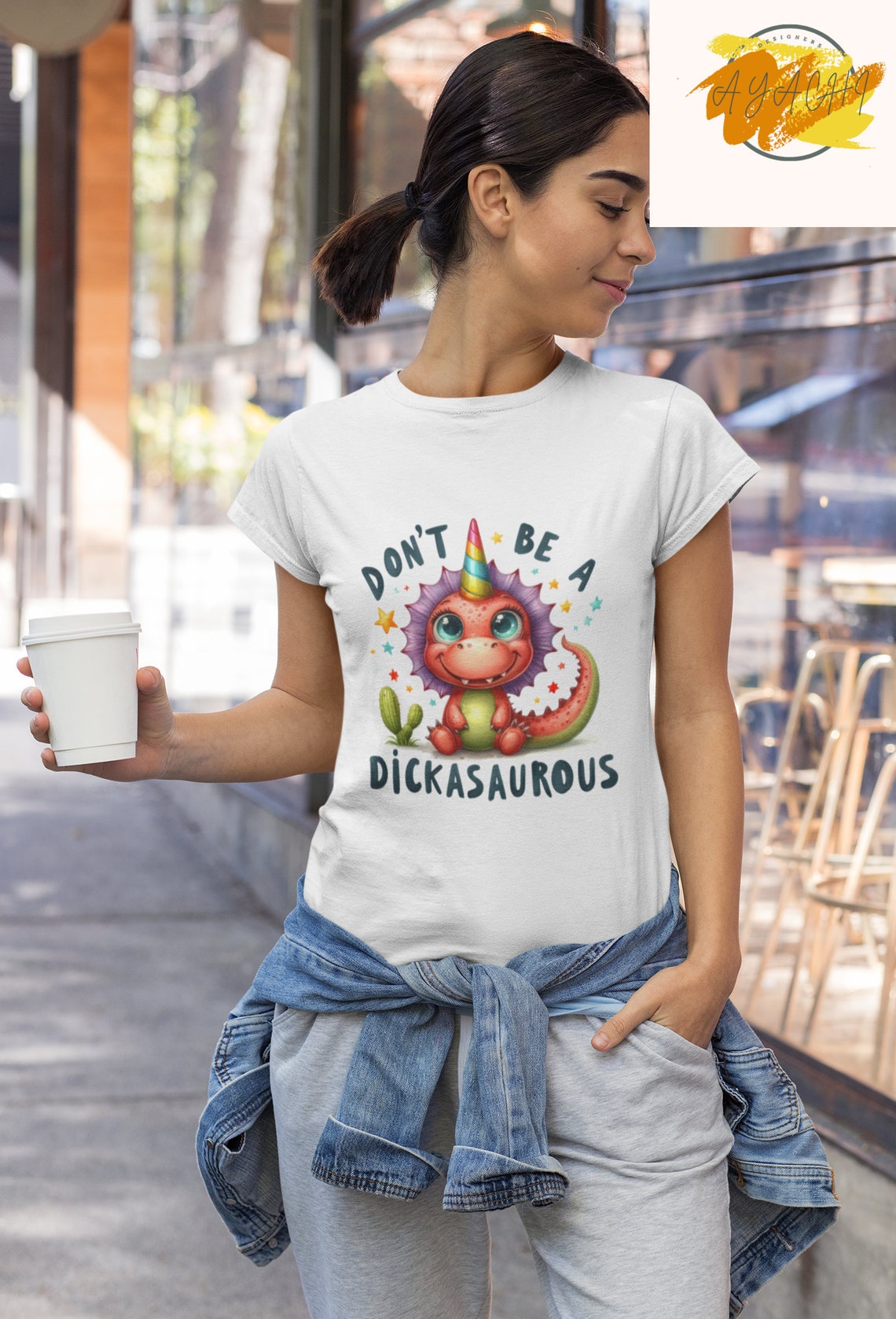 Funny Dinosaur PNG: Cheeky Sarcastic Design (digital Download) - Etsy