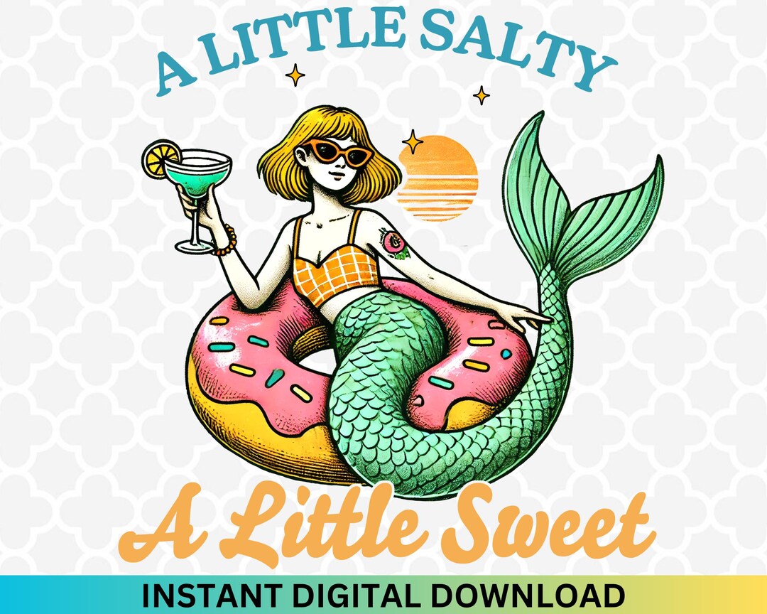 A Little Salty A Little Sweet PNG - Summer Salty Soul, Beach Vibes ...