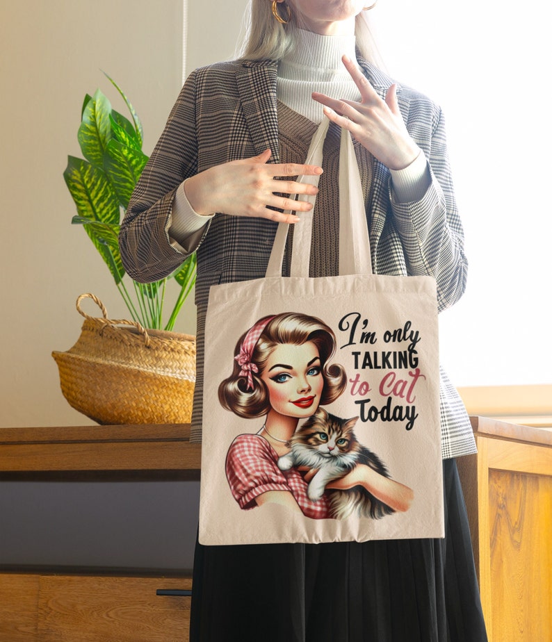 Retro Cat Lady PNG: Funny Sarcastic Women Quote (digital Download) - Etsy
