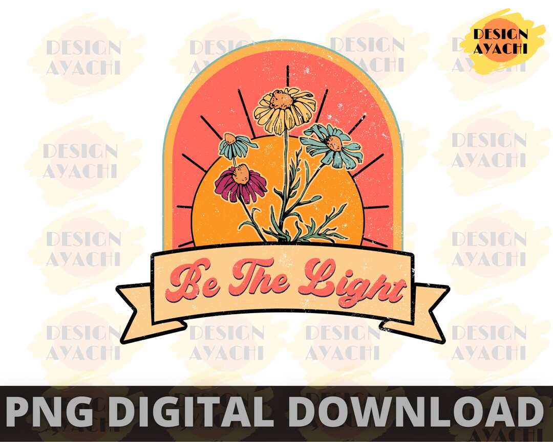 Be the Light PNG - Positive Vibes Png, Christian Png, Western Be the ...