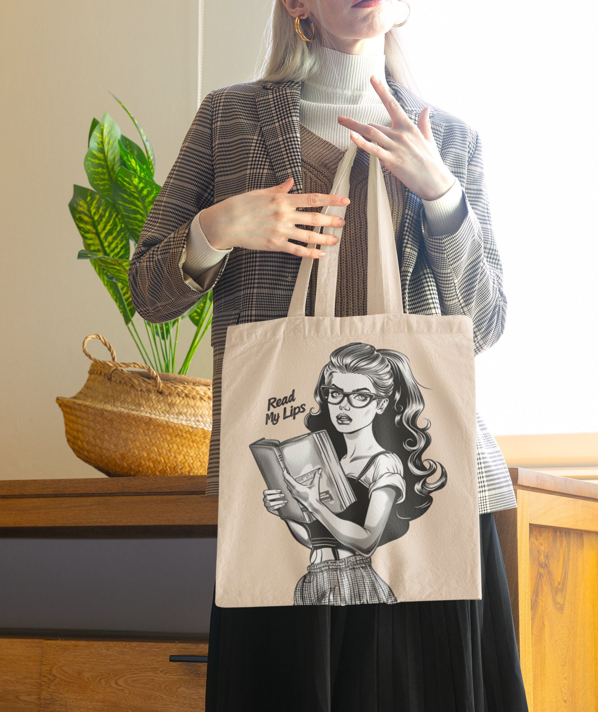 Read My Lips PNG: Strong Woman Sublimation Design (digital Download) - Etsy