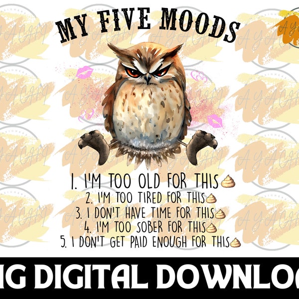 Owl Sorry My Nice Button is Out of Order but My Bite Me Button Works ...