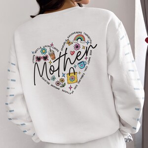 Retro Mama Heart PNG: Mother's Day Design (digital Download) - Etsy