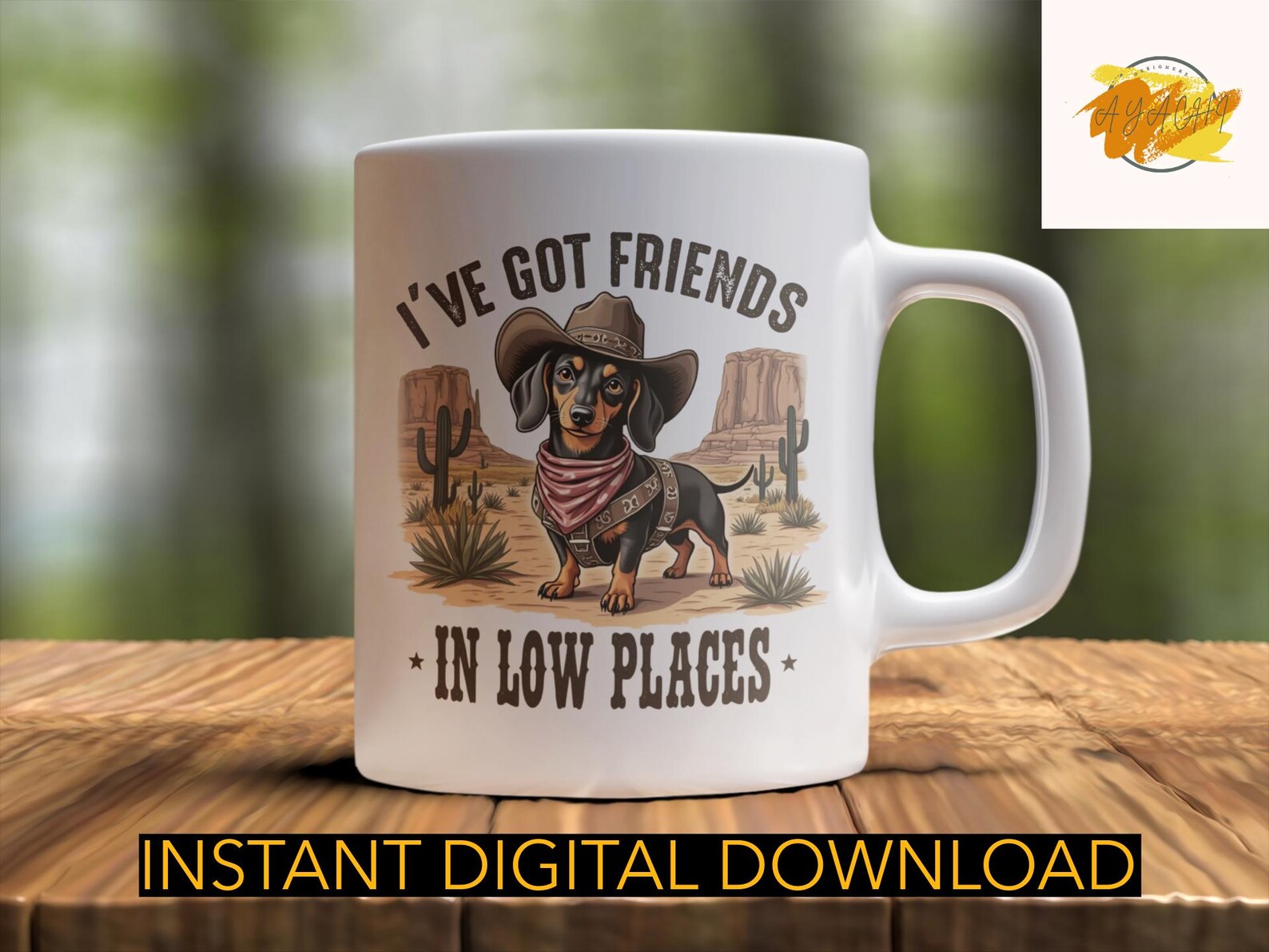Vintage Cowboy Dog PNG: Western Animal Lover Design (digital Download ...