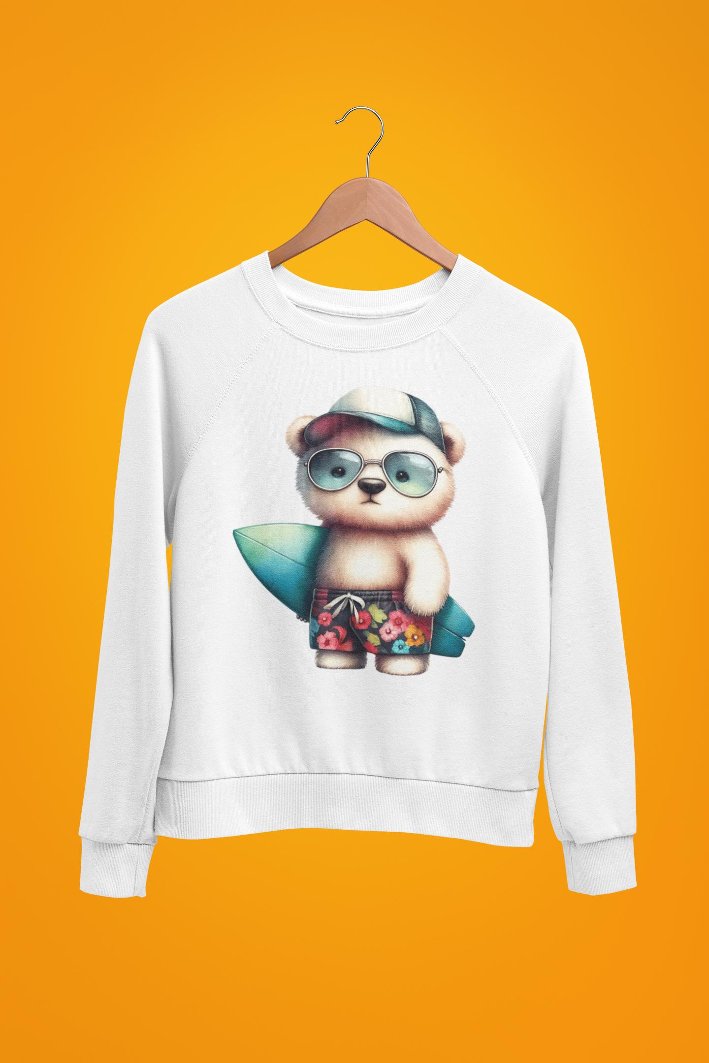 Funny Bear PNG Sublimation Digital Download, Snarky Digital Design ...