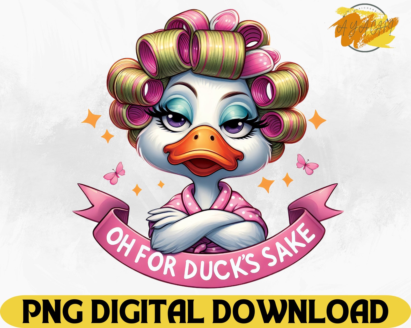 Funny Duck Sarcasm PNG: Adult Humor Printable Art (digital Download) - Etsy