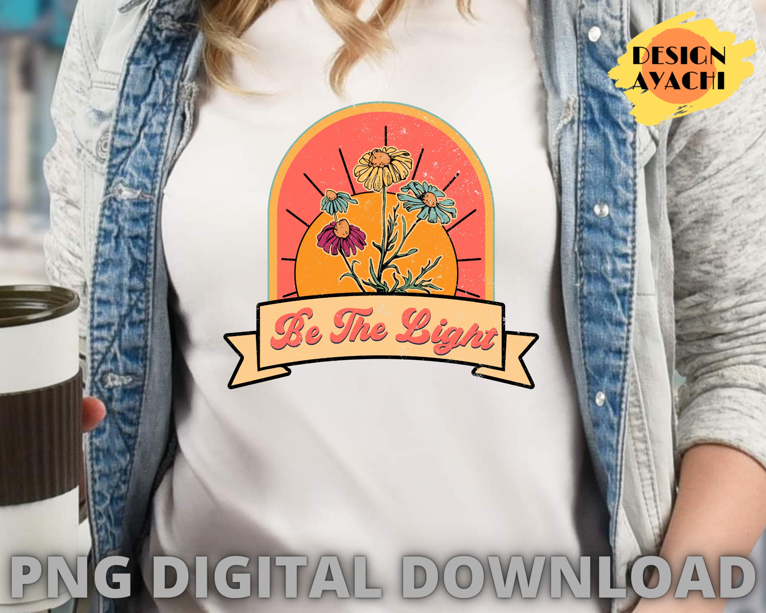 Be the Light PNG Positive Vibes Png, Christian Png, Western Be the ...