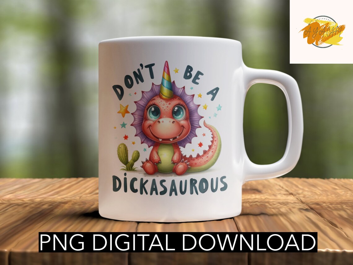 Funny Dinosaur PNG: Cheeky Sarcastic Design (digital Download) - Etsy
