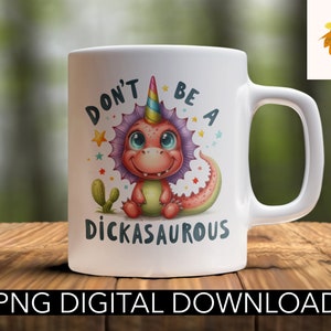 Funny Dinosaur PNG: Cheeky Sarcastic Design (digital Download) - Etsy