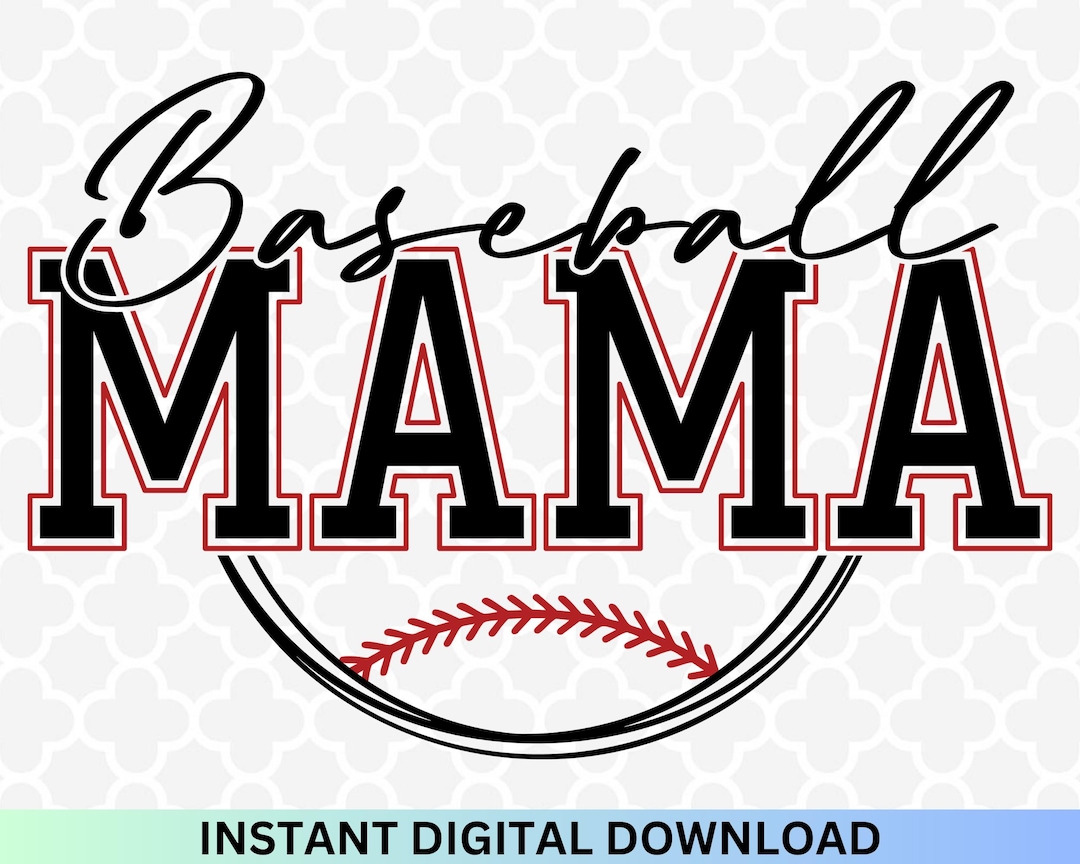 Retro Baseball Mama PNG/SVG - Baseball Mama Png Svg, Retro Checkered ...