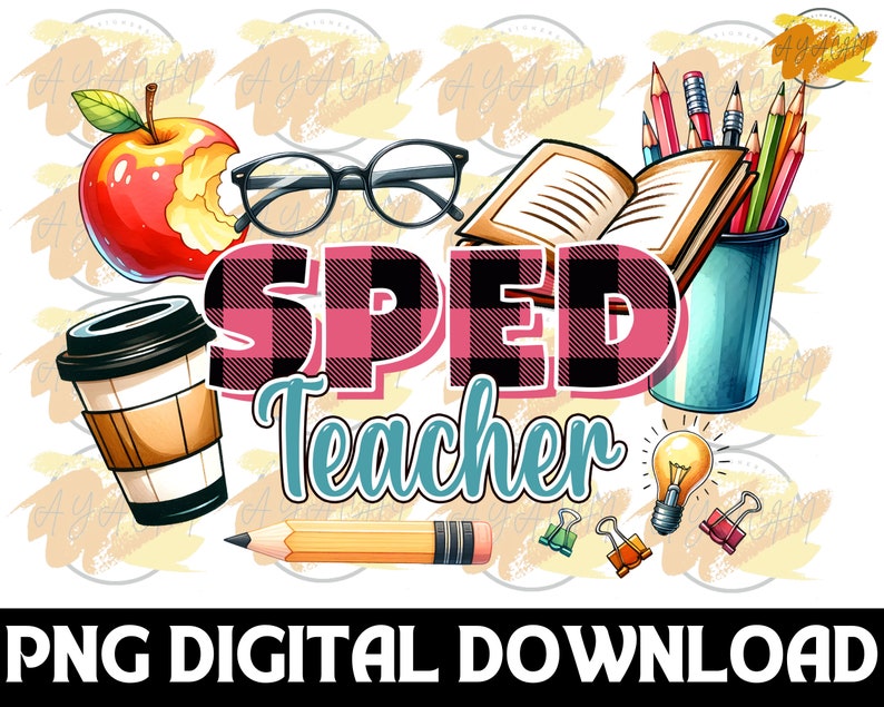 Sped Teacher PNG Teacher's Day Png , Teacher Life Png , Special ...