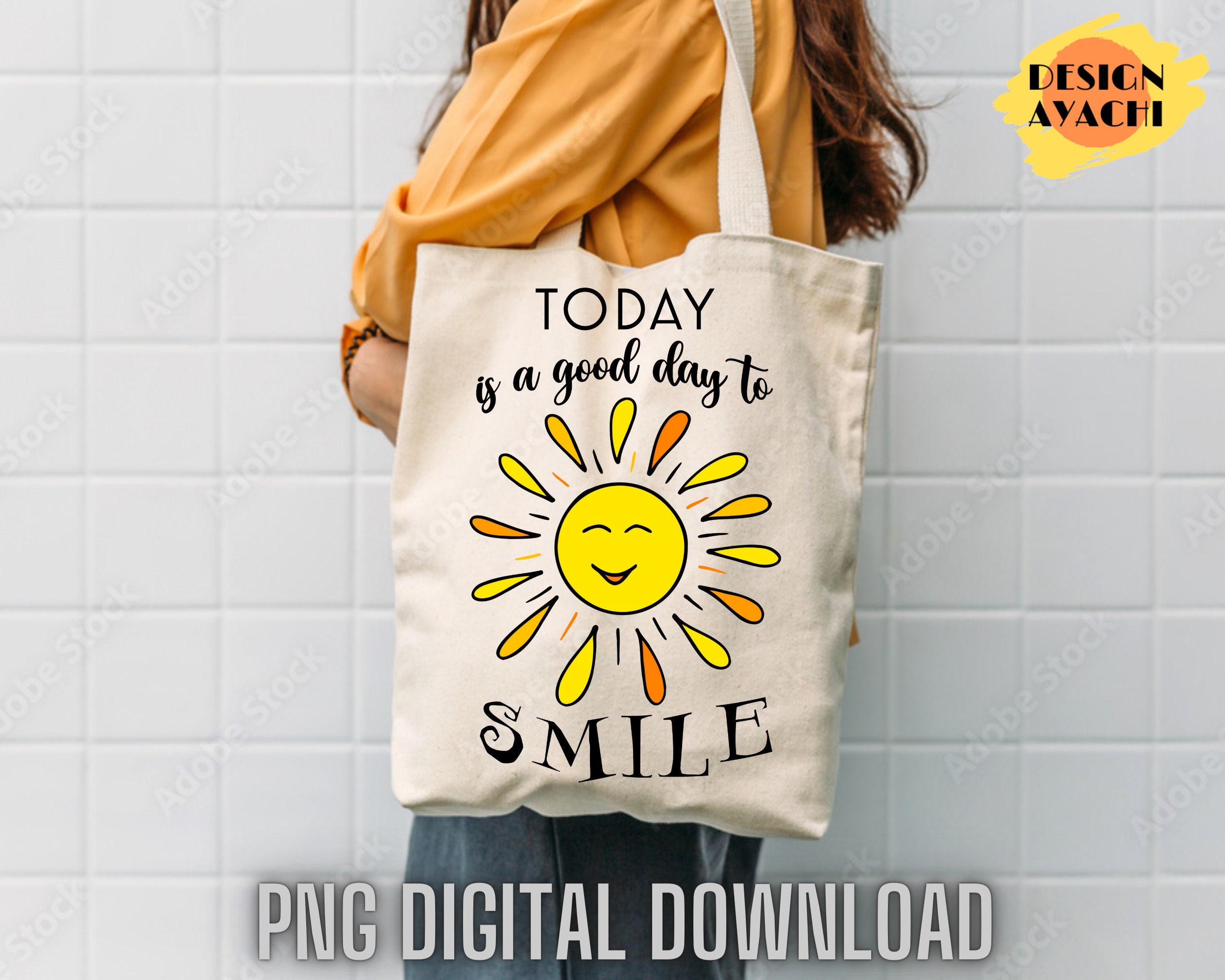 Today is a Good Day to Smile PNG Positive Quote Png, Good Vibes, Cheery ...