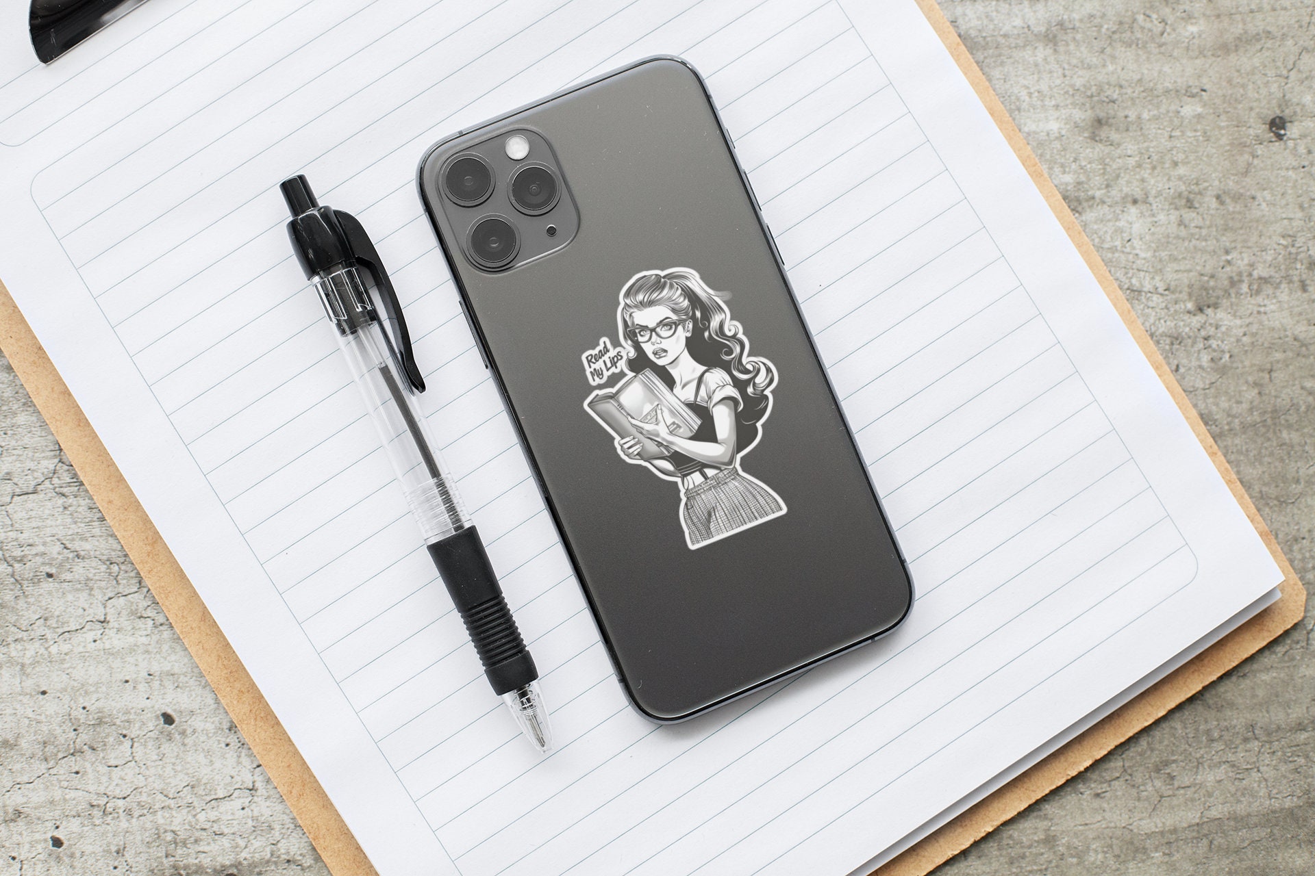 Read My Lips PNG: Strong Woman Sublimation Design (digital Download) - Etsy