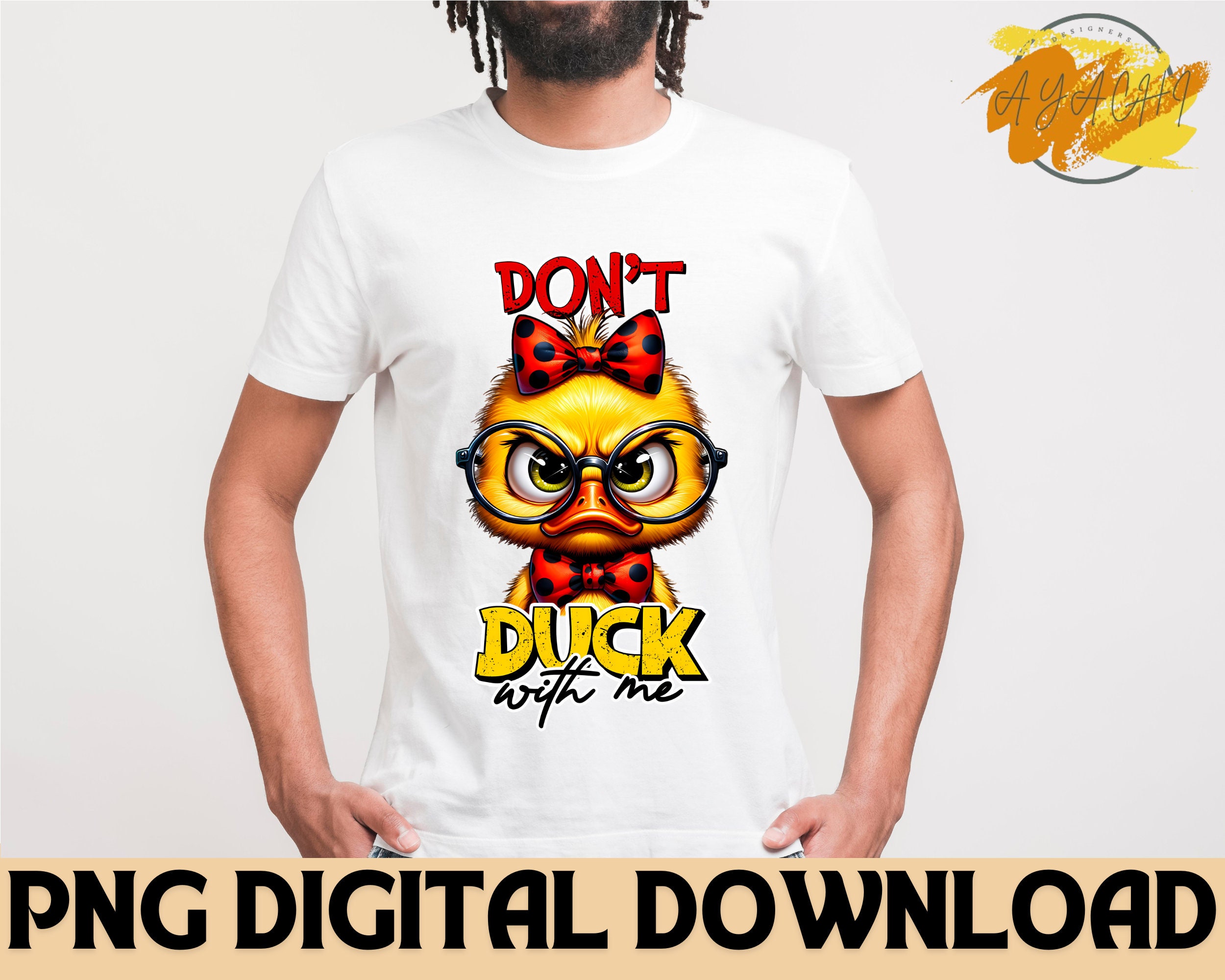 Funny Duck PNG Don't Duck With Me Png , Funny Meme Png , Funny ...