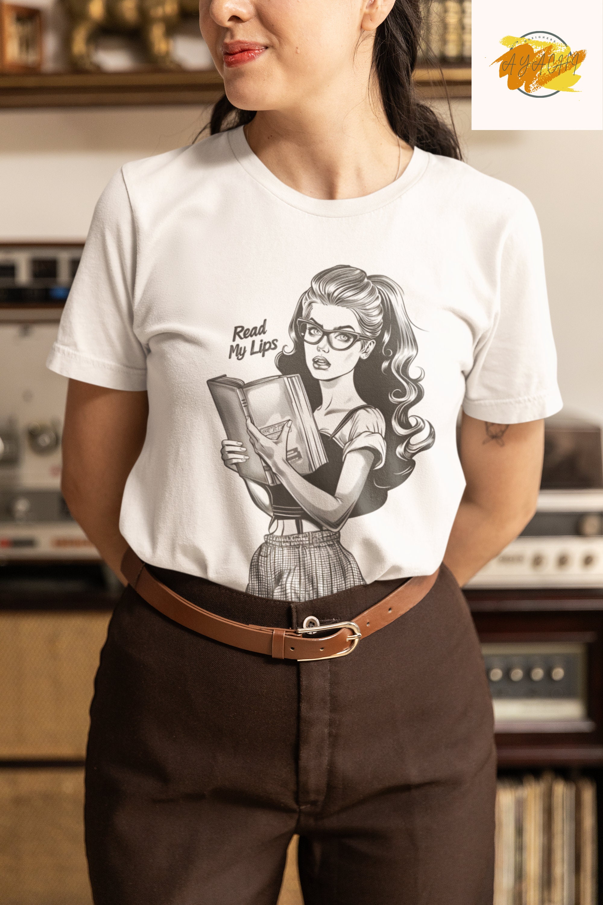 Read My Lips PNG: Strong Woman Sublimation Design (digital Download) - Etsy