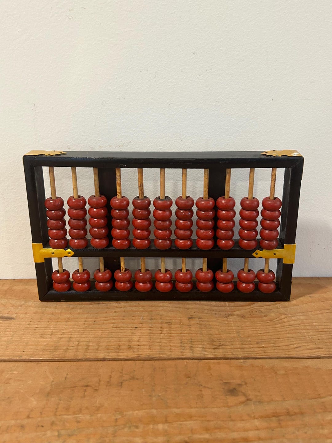 Vintage Chinese Wooden Abacus | Lotus-flower Brand | Circa 1950's - Etsy
