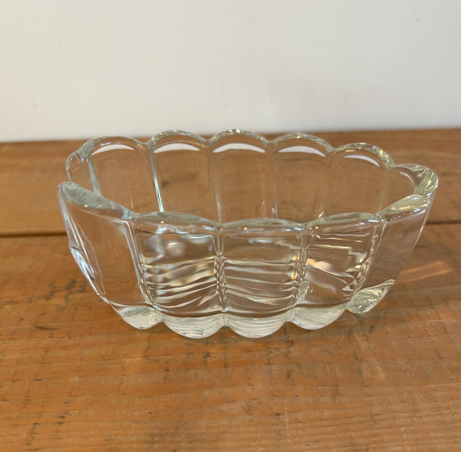 Vintage Princess House Crystal Spoon Rest - Etsy