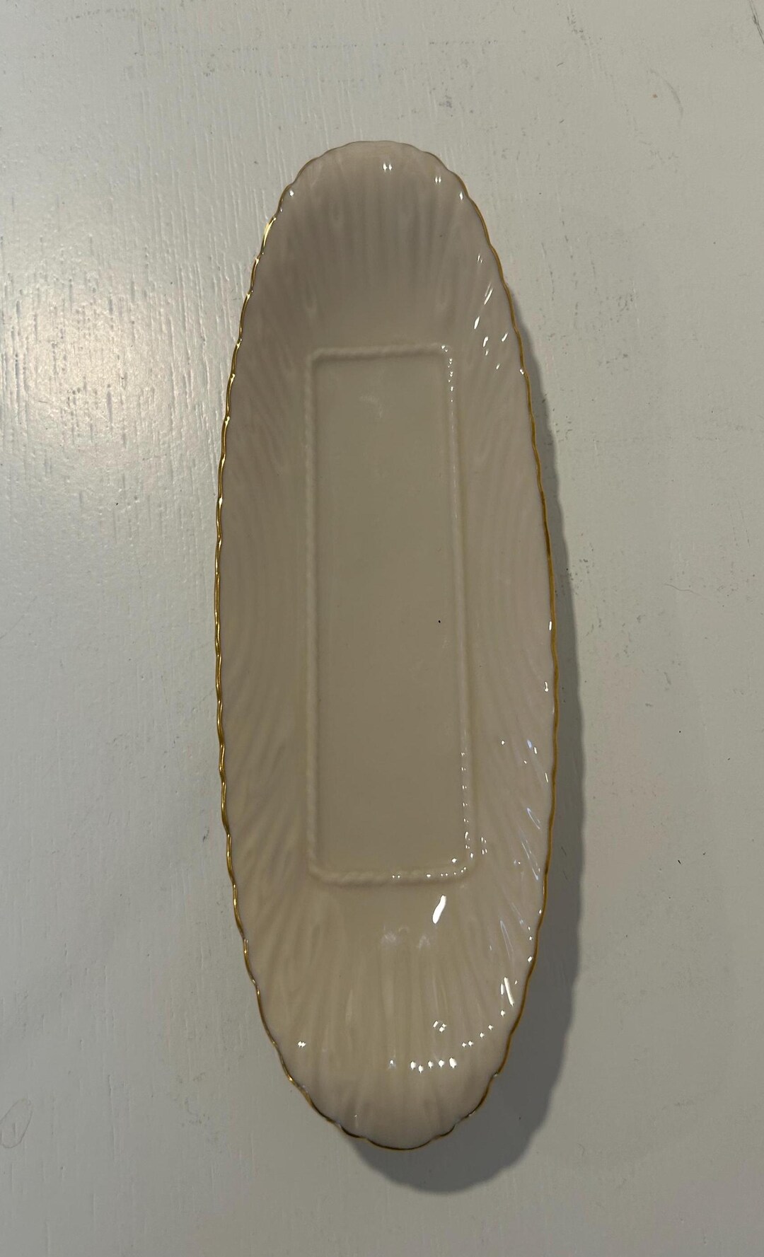 Lenox Butter Dish Ivory Porcelain Gold 24K Trim, Made in USA - Etsy