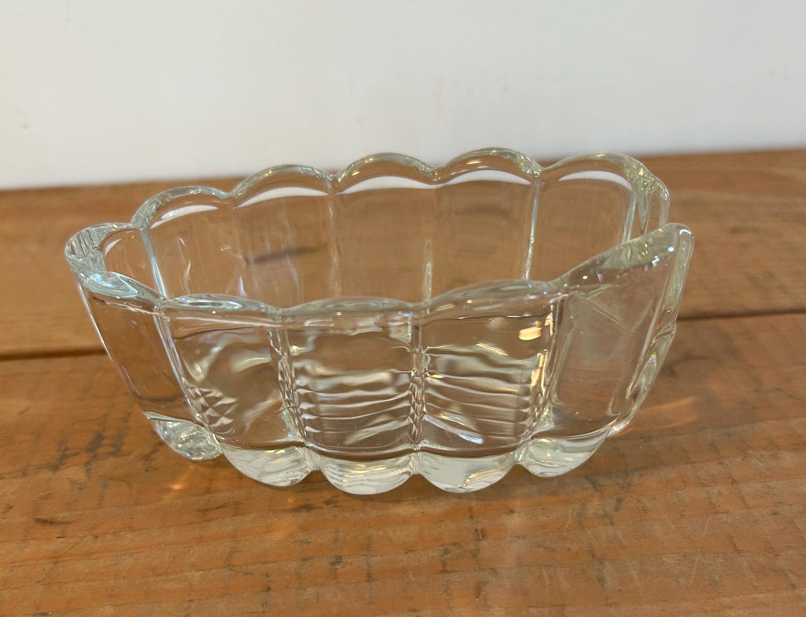 Vintage Princess House Crystal Spoon Rest - Etsy