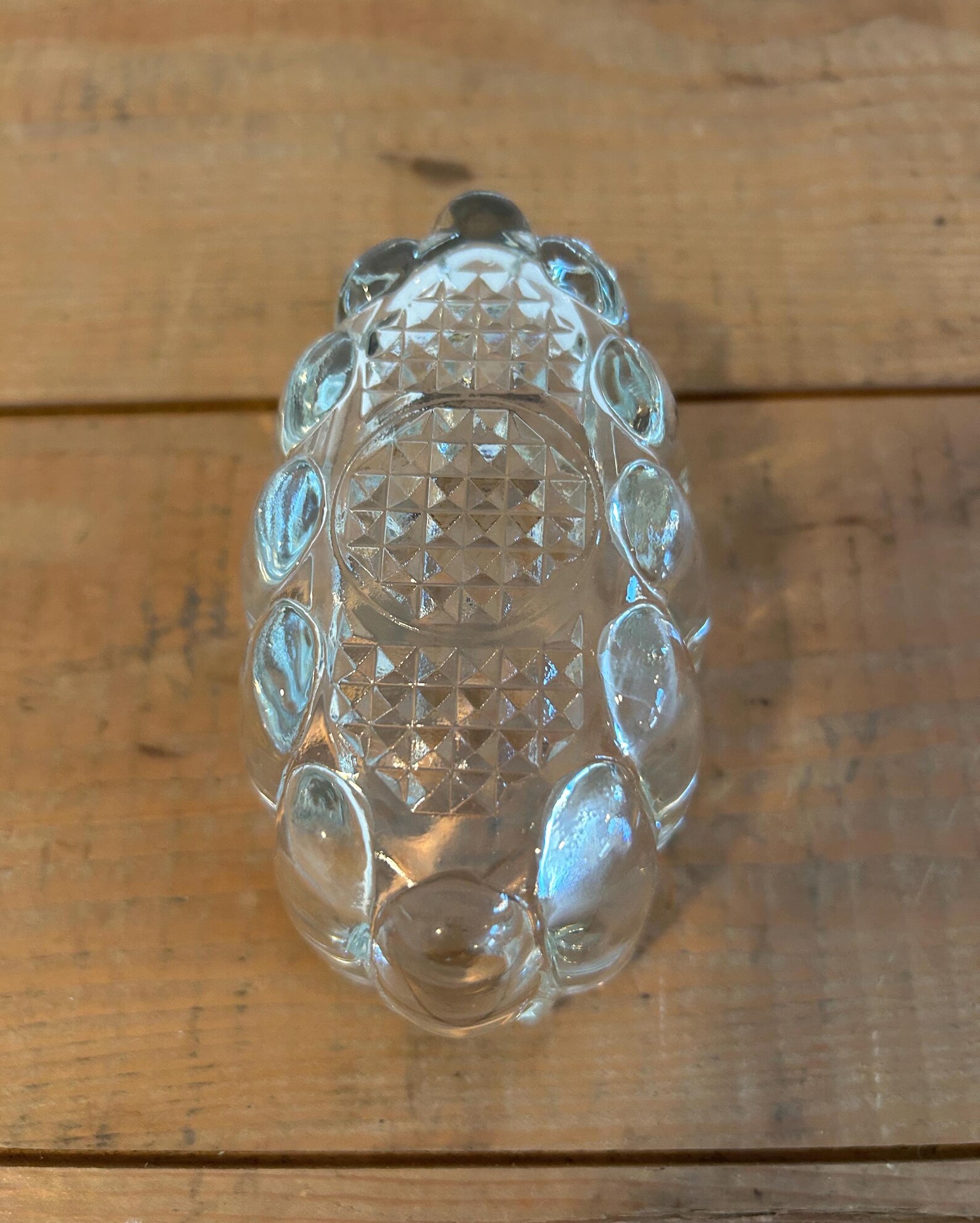 Vintage Princess House Crystal Spoon Rest - Etsy