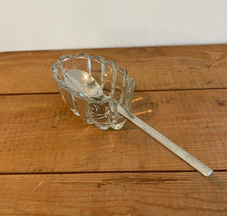 Vintage Princess House Crystal Spoon Rest - Etsy