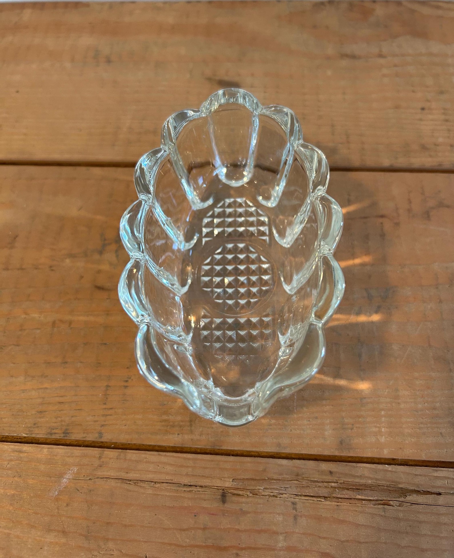 Vintage Princess House Crystal Spoon Rest - Etsy