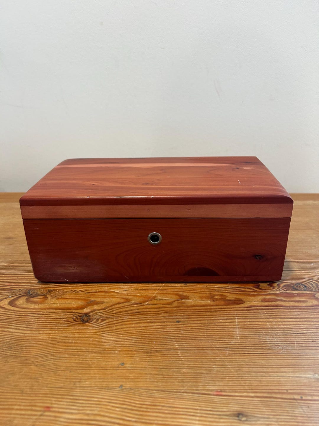 Vintage Miniature Lane Cedar Box, Decorative / Jewelry Box - Etsy