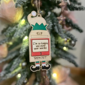 Elf Prop SVG | Elf Ornament | Elf Accessories SVG | Interchangeable Elf ...