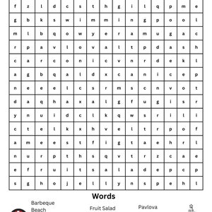 Printable Australian Christmas Activity Set Children's - Etsy